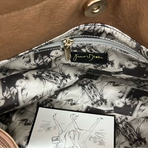 Junior Drake | Bags | Nwt Junior Drake Soft Light Brown Leather ...